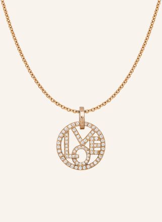 Cada Cada Kette Mini Mini Love rosegold