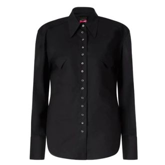 Pinko Maggiolino Hemd - - Blouses & Shirts - Damen - Schwarzk - M