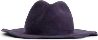 Yohji Yamamoto Femme, Accessoires, Violet, Taille: M Darts Crown Hat