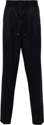 Brunello Cucinelli Hose aus Schurwolle - - Trousers - Herren - Blau - XL