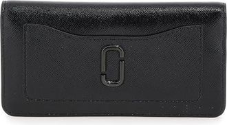 Marc Jacobs The Long Wallet, Femme, Noir, Taille Unique