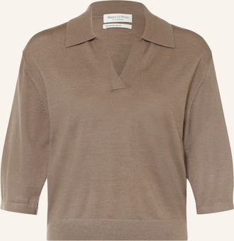 Marc O'Polo Marc Opolo Strickshirt beige