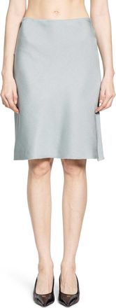 Miu Miu Silk Knit Midi Skirt