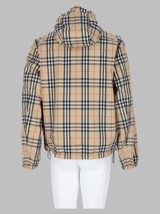 Burberry Reversible Check Jacket - Beige