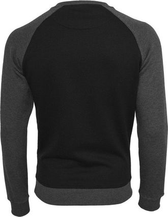 Urban Classics Sweatshirt Urban Classics Herren 2-tone Raglan Crewneck (1-tlg)
