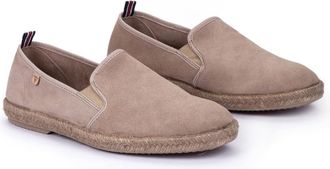 Verbenas Espadrilles Troy Serraje Yute Tono Piedra - Größe: 44