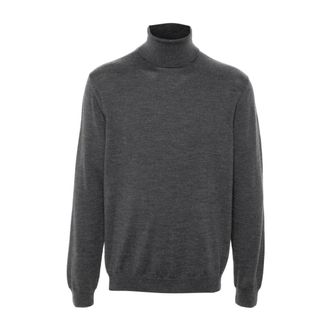 Zanone Homme, Pulls, Gris, Taille: 3XL Pulls Col Roulé
