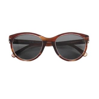 Chanel Pre-owned Kunststoff Sonnenbrille - - Pre-owned - Damen - Braun - ONE SIZE