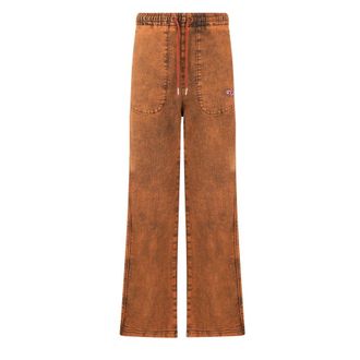 Diesel D-Martians Track Jeans - - Jeans - Herren - Orange - M