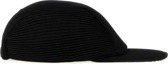 Homme Pliss&eacute; Issey Miyake PLEATS Flat Cap - Black