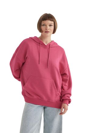 DeFacto Damen Pullover - Modischer Hoodie Sweatshirt und Kapuzenpullover für Damen - Auswahl an Hoodies