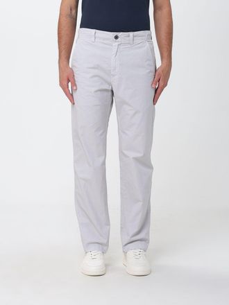 Murphy & Nye Pantalon chino slim fit en coton avec poches passepoil&eacute;es