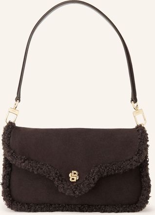 HUGO BOSS Handtasche Boss Beyond Mit Teddyfell braun