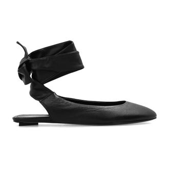 The Attico Cloe Ballerinas aus Leder - - Shoes - Damen - Schwarzk - 36 EU