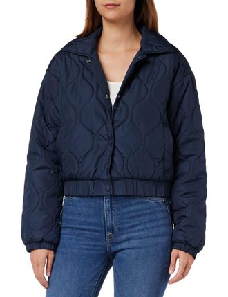 Only ONLVIOLA Quilted Bomber CS OTW