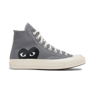 Comme Des Gar&ccedil;ons Homme, Chaussures, Gris, Taille: 40 EU Chuck 70 High-Top Baskets Gris