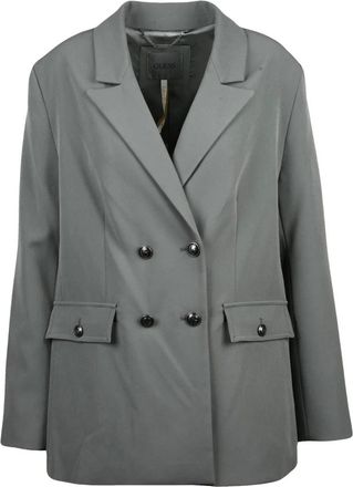 Guess Damen, Jacken, Grau, XLGr&ouml;&szlig;e