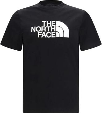 The North Face Homme, Tops, Noir, Taille: XL Cotton Graphic Print T-Shirt