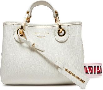 Emporio Armani Handtasche EW000382 AF12103 M0034 Wei&szlig;