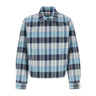 J.W.Anderson Front Zip Blouson - - Jackets - Herren - Blau - L
