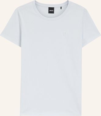 HUGO BOSS T-Shirt eventsa10 Slim Fit blau