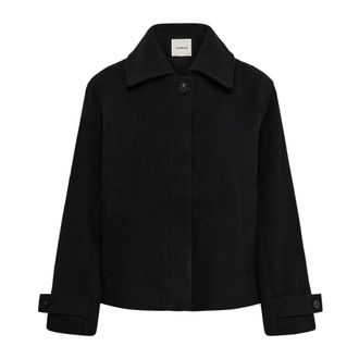 Soaked In Luxury Veste Rubie Akeleje - Femme - Vestes - Noir - Taille: 46 FR