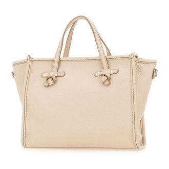 Gianni Chiarini Femme, Sacs, Beige, Taille: ONE Size Miss Marcella32 Sac &agrave; Main Maxi en Cuir Grain&eacute;