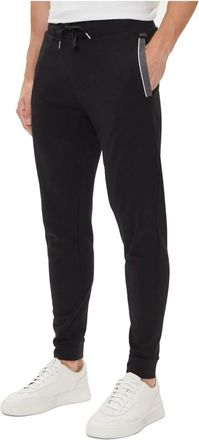 HUGO BOSS Homme, Pantalons, Noir, Taille: L Pantalons de surv&ecirc;tement