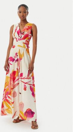 Lola Casademunt Abendkleid MS2616016 Creme Regular Fit