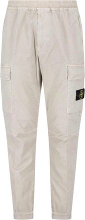 Stone Island Cargohose 3100033 Stretch Organic Broken Twill