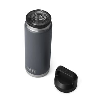 Yeti Rambler Flasche Mit Chug-Verschluss, Charcoal, 26 oz (769ml)