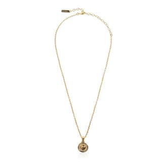 Versace La Medusa Crystal Necklace - - Accessories - Damen - Gelb - ONE SIZE