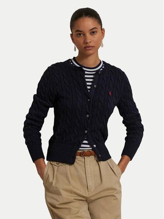 Polo Ralph Lauren Strickjacke 211971868008 Dunkelblau Slim Fit