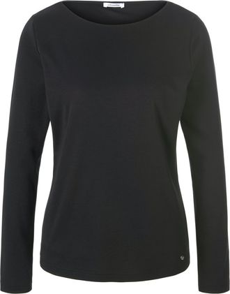 Efixelle Shirt U-Boot-Ausschnitt Efixelle schwarz