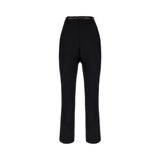 Gucci Damen, Hosen, Blau, MGr&ouml;&szlig;e