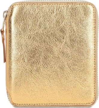 Comme Des Gar&ccedil;ons unisex, Accessoires, Jaune, Taille: ONE Size Gold Line Wallet
