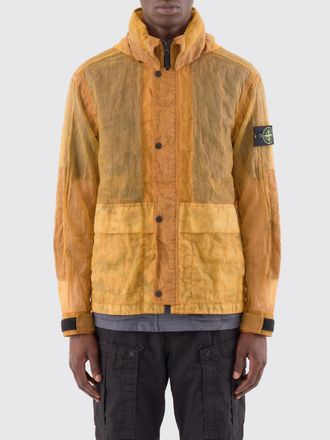 Stone Island Jacke Herren Farbe Orange