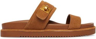 Steve Madden Pantoletten Take-TWO 11005321 Braun