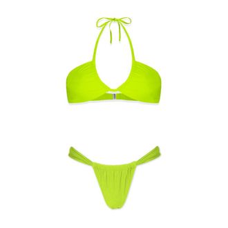MC2 Saint Barth Badeanzug - - Swimwear - Damen - Gr&uuml;n - M
