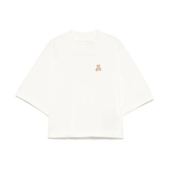 Palm Angels T-Shirt & Polo Set - - Tops - Damen - Wei&szlig; - M