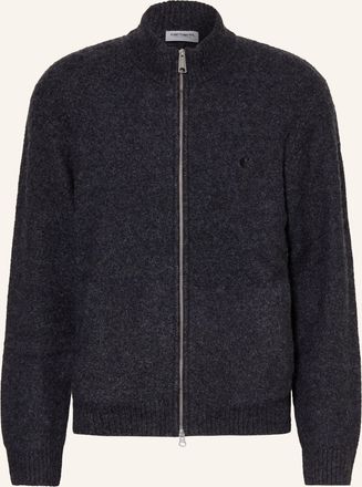 Carhartt Work in Progress Carhartt Wip Strickjacke Curtis schwarz