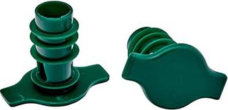 Ibili Set mit 2 Apfelweinsteckern, Edelstahl, Grün/Schwarz, 1 Stück, verschiedene Modelle