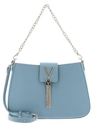 Valentino Divina Sa, Hobo Bag pour femme, taille unique, Poudre, Taille unique