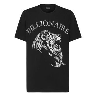 Billionaire Boys Club T-Shirt Rundhals - - Tops - Herren - Schwarzk - 3XL