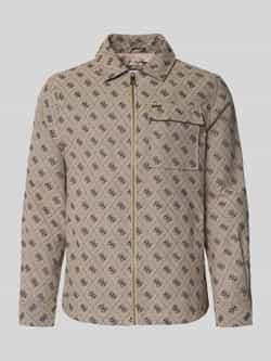 Guess Regular Fit Jacke mit Brusttasche