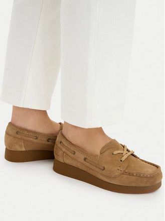 Clarks Halbschuhe WallabeeEVOSea 26186339 Braun