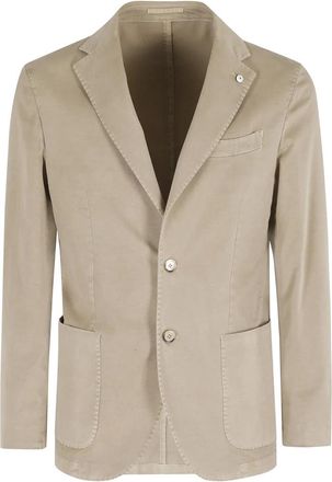 L.B.M. 1911 L.b.m. 1911, Homme, Vestes, Brun, Taille: L Jack Jacket