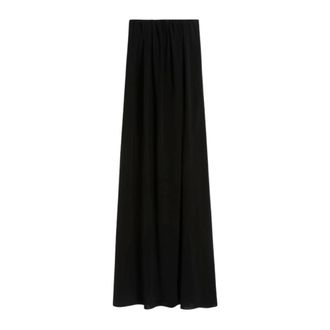 Max Mara Femme, Robes, Bleu, Taille: 38 FR Robe Mi-longue
