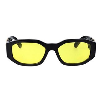 Versace Stylische Sonnenbrille mit Modell 0Ve4361 - - Accessories - Herren - Schwarzk - 53 MM