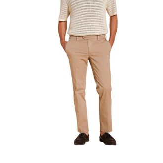 Mason's Homme, Pantalons, Beige, Taille: 2XL Pantalon Chino New York